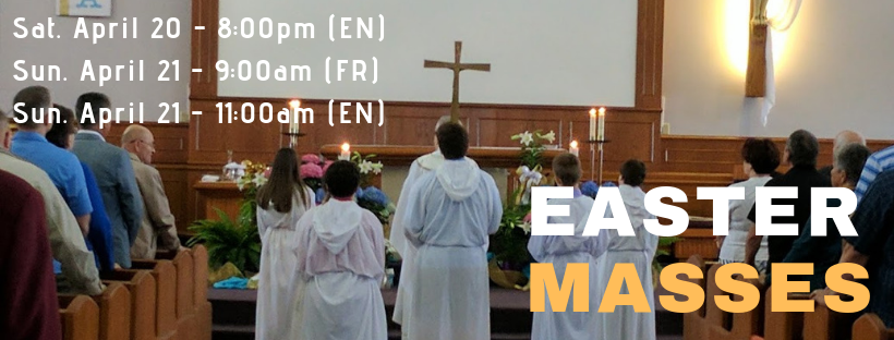 easter masses – Lakes Erie and St. Clair Catholic Family of Parishes
