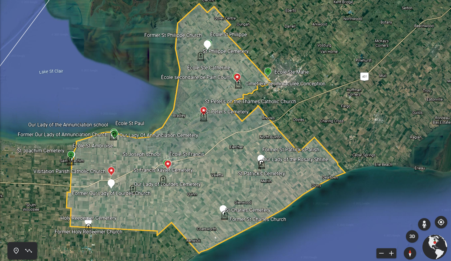 map-of-parishes-former-parishes-and-cemetaries-march-2021 – Lakes Erie ...